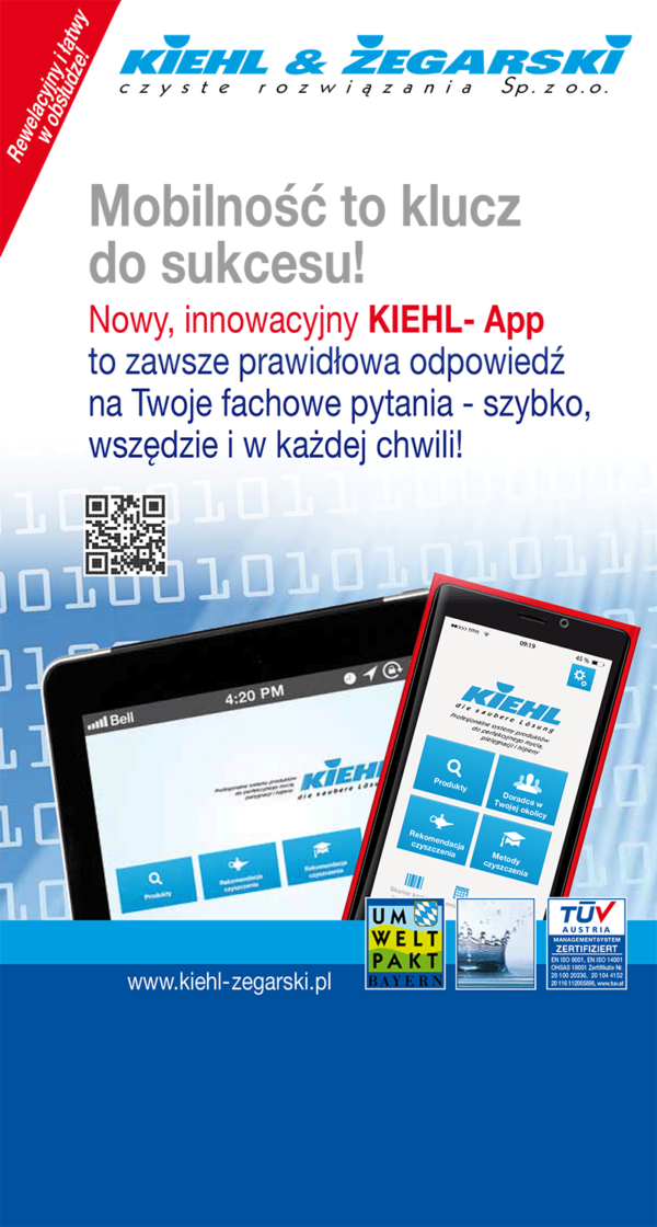 Kiehl App - Kiehl & Żegarski